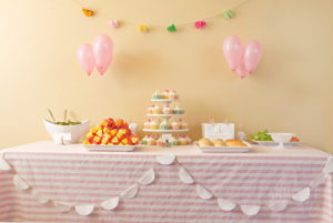a tiny birthday party … | Armelle Blog