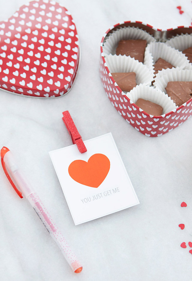 DIY // Free Galentine’s / Valentine’s Day Printable Download | Armelle Blog