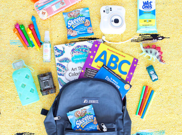 Healthy Kids Snacks and Travel Activity Packs for Kids | Armelle Blog