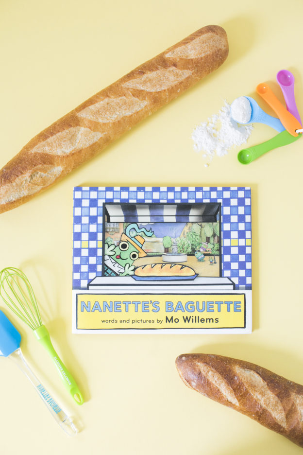 Nanettes Baguettes Mo Willems Book | Armelle Blog