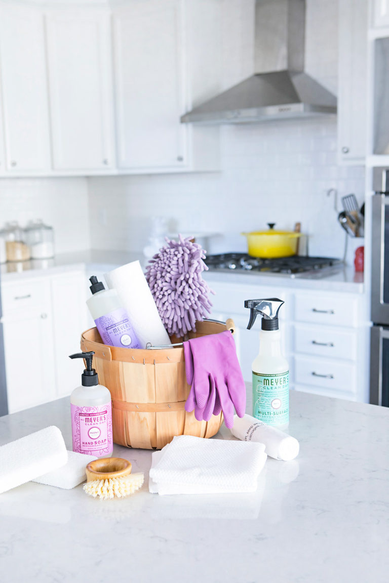 DIY Spring Cleaning Essentials Kit | Armelle Blog