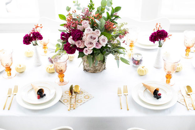 3 Unexpected Ways to Set Your Thanksgiving Table | Armelle Blog