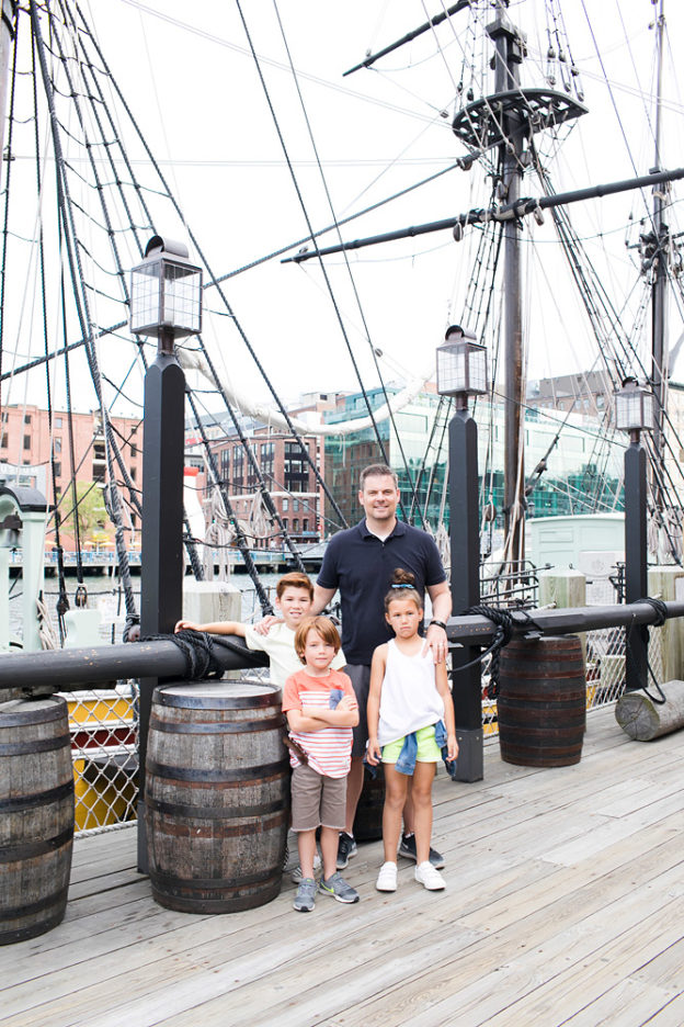 Kid Friendly Boston Tours | Armelle Blog